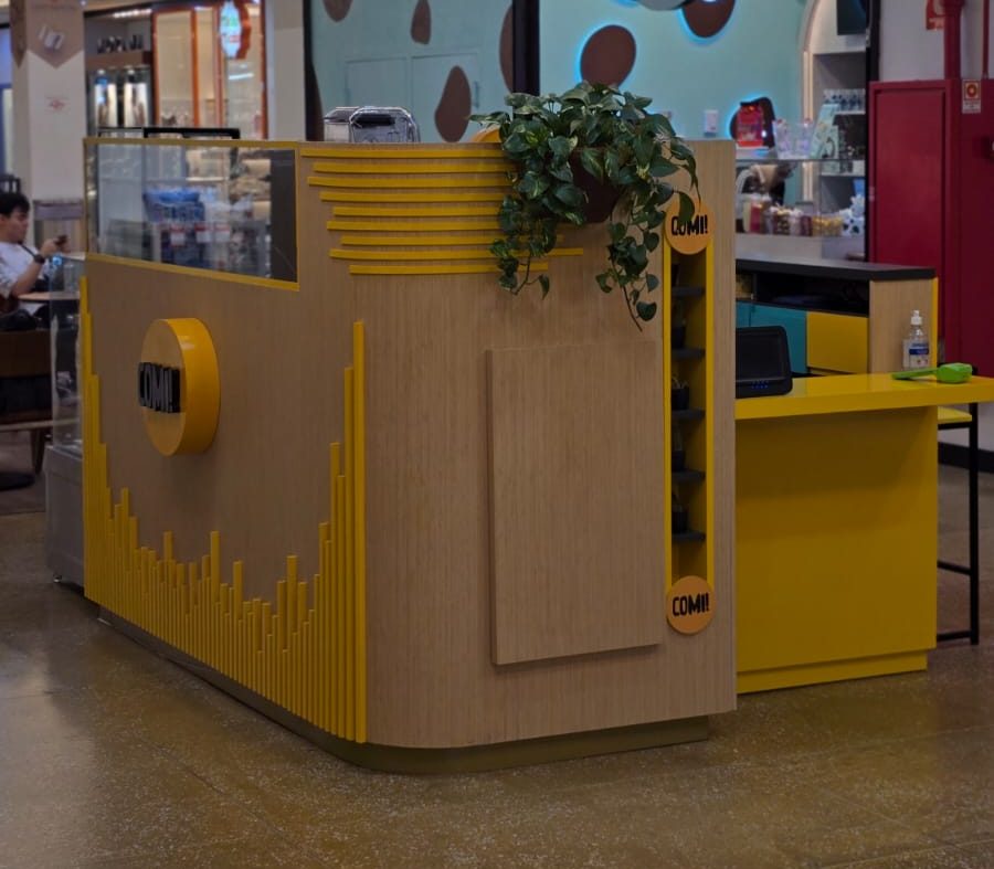 COMI BROWNERIA – Osasco SP – Studio InDesign